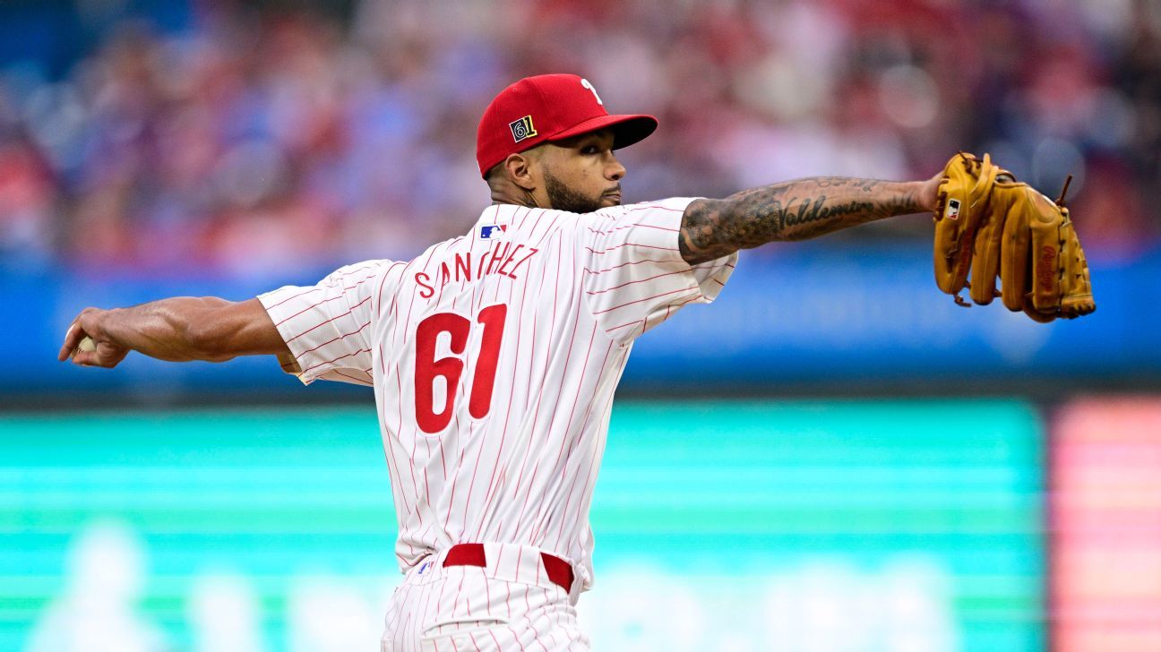 Fantasy baseball Thursday advice: Look to Cristopher Sanchez - ESPN