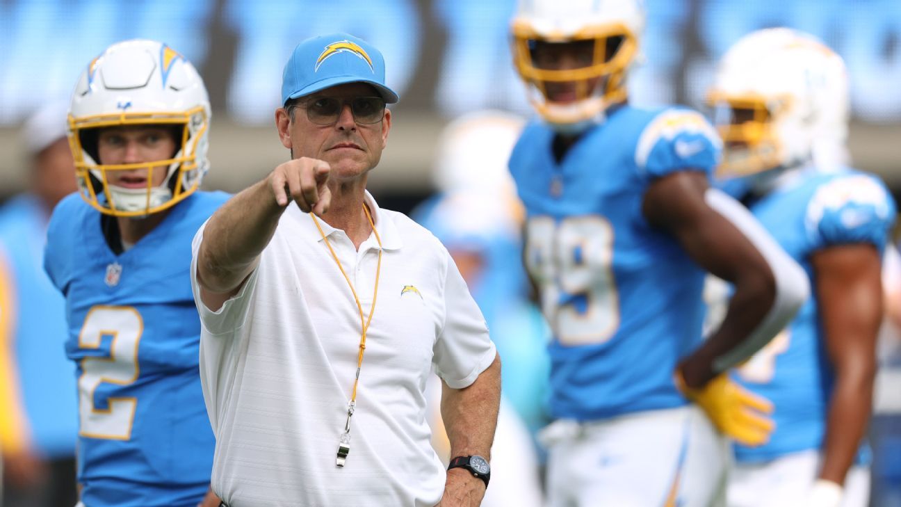 Los Angeles Chargers final 2024 projected roster - ESPN