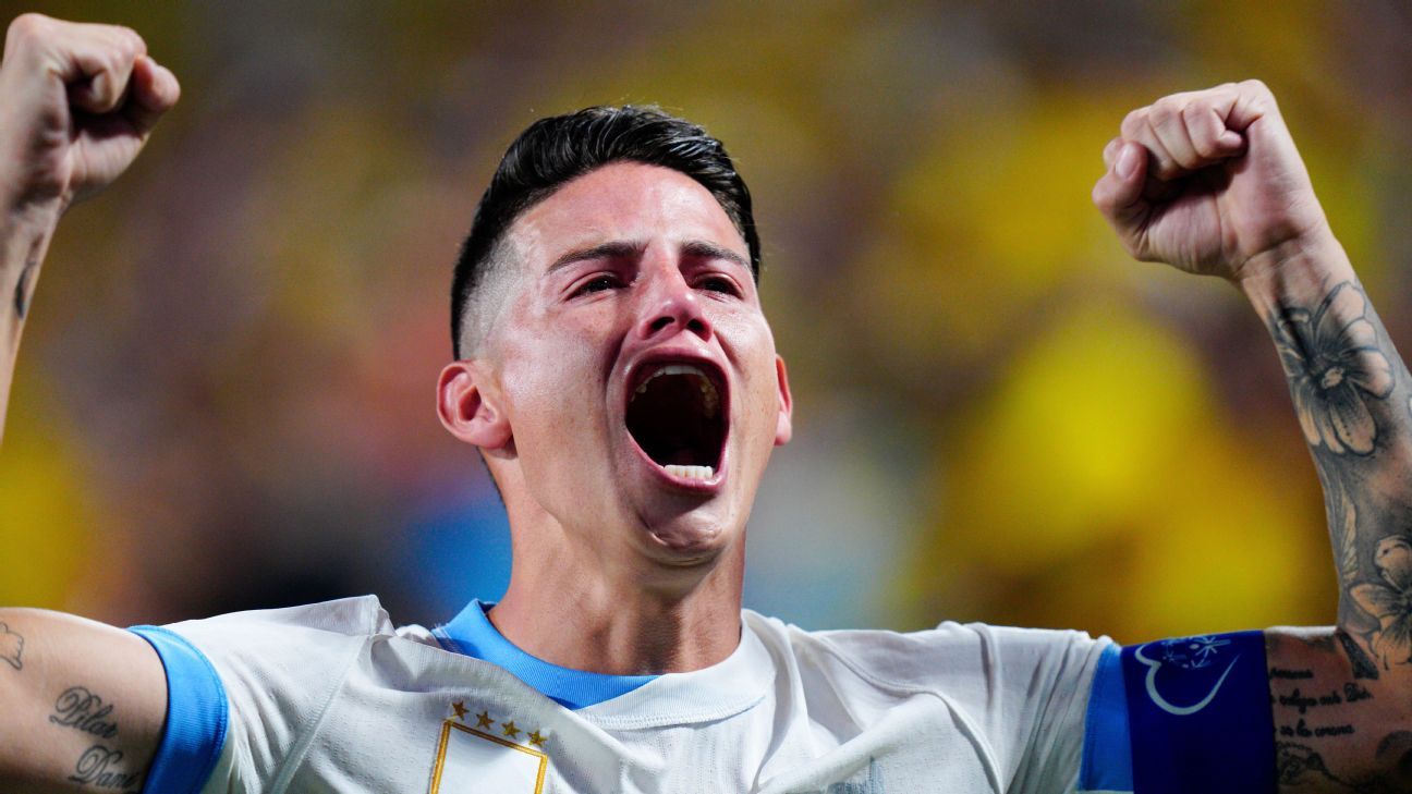 James Rodríguez llega al Rayo Vallecano, el undécimo club de su carrera ...