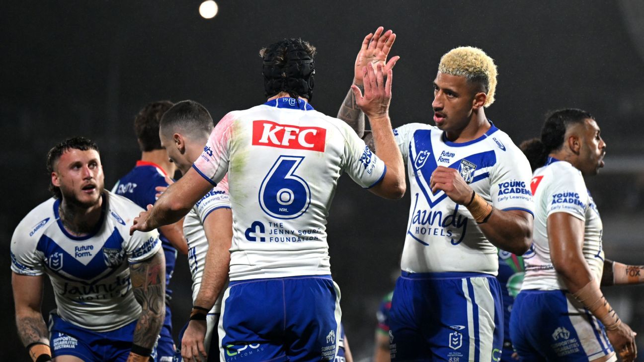 NRL Round 27 Ciraldo unfazed by Bulldogs' record against top eight - ESPN