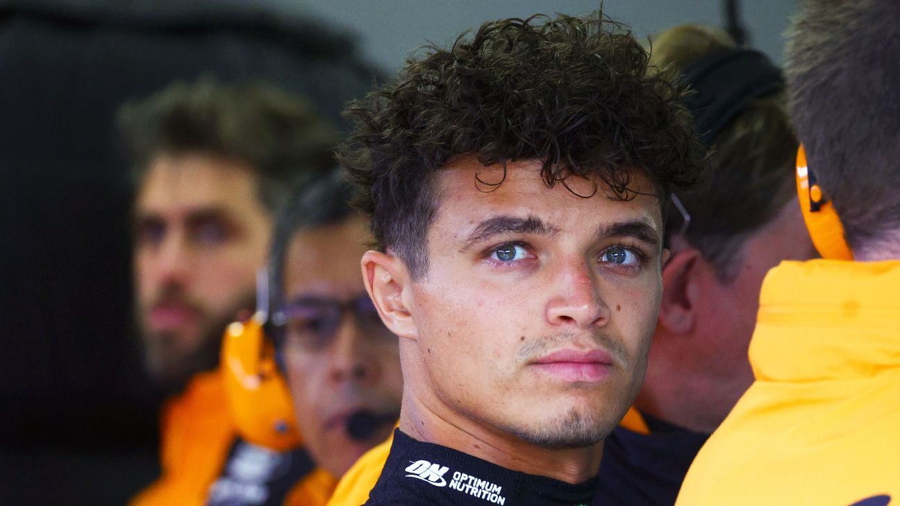 Lando Norris is world champion material - McLaren boss Stella - ESPN