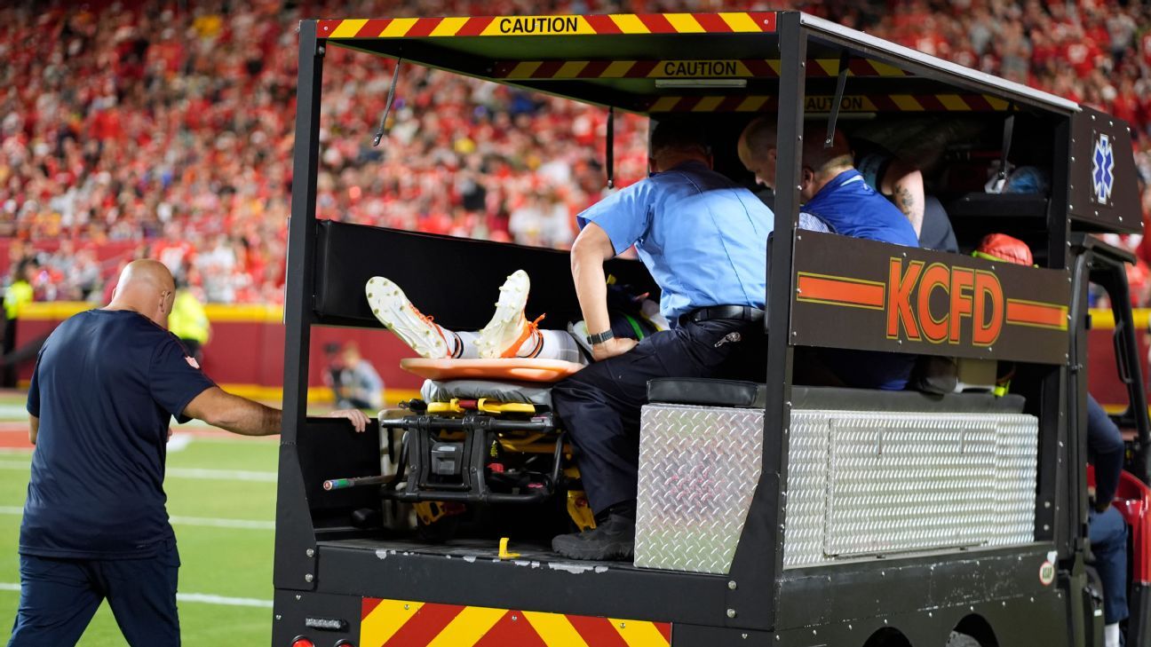 Bears: Douglas Coleman III sale del hospital y regresa a casa - ESPN