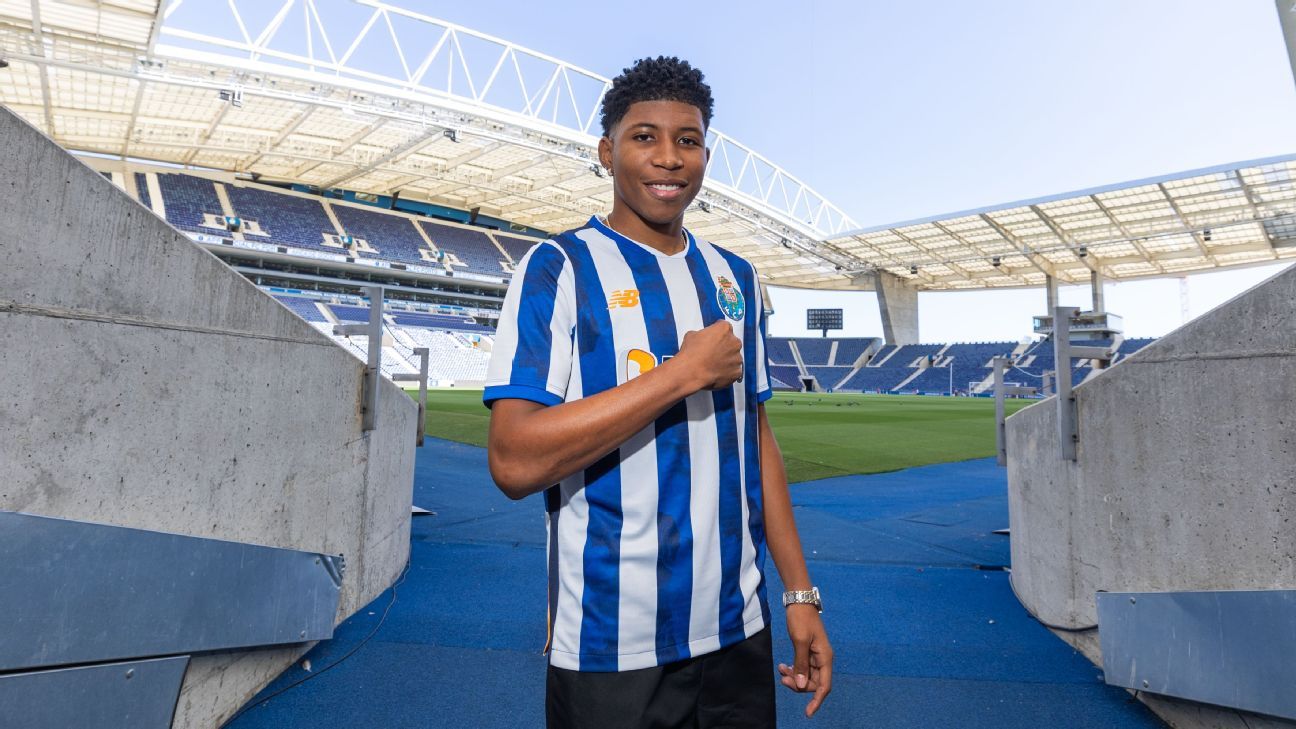 Porto ficha a Brayan Caicedo, colombiano de 18 años - ESPN