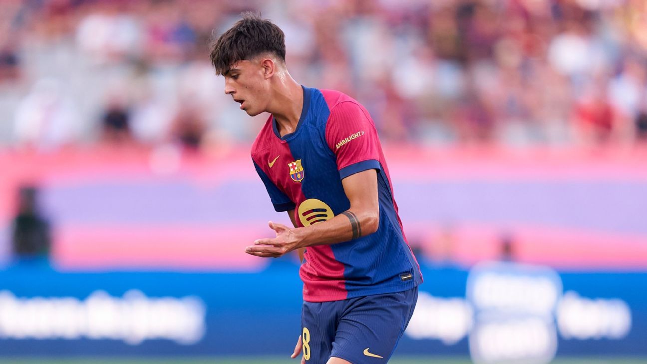 Barcelona vuelve a renovar a Marc Bernal hasta 2029 - ESPN