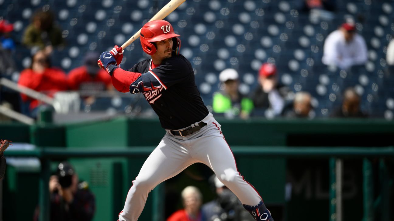 Fantasy baseball waiver wire: Crews, Muncy lead top picks - ESPN