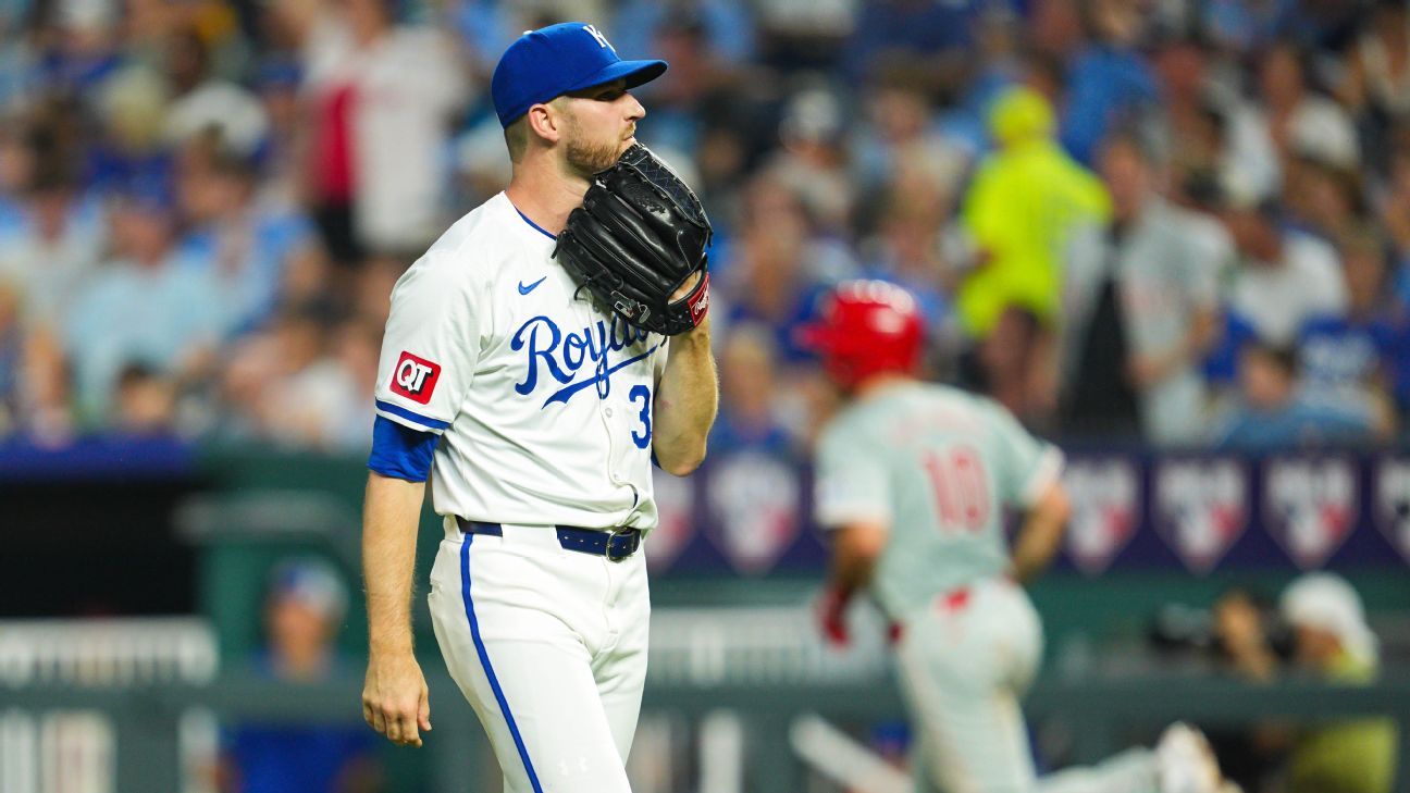 Kansas City Royals place Will Smith on 15-day IL with back spasms - ESPN