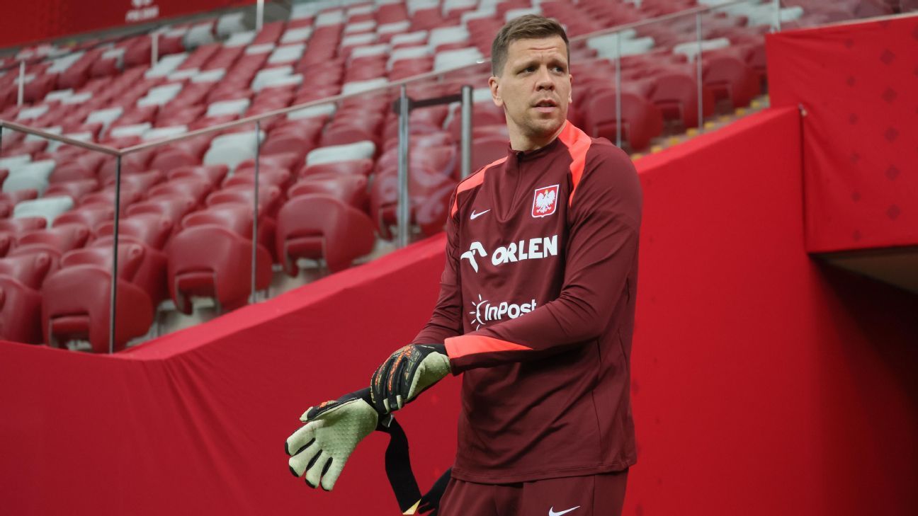 Szczesny escuchará oferta del Barcelona: "Es uno de los mejores" - ESPN