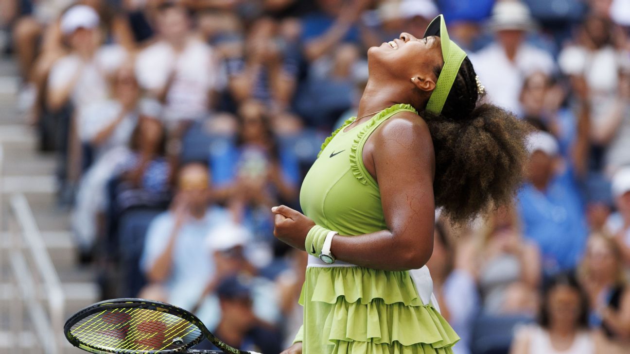 Us Open 2024 Does Naomi Osaka Finally Have The Momentum She Needs Espn