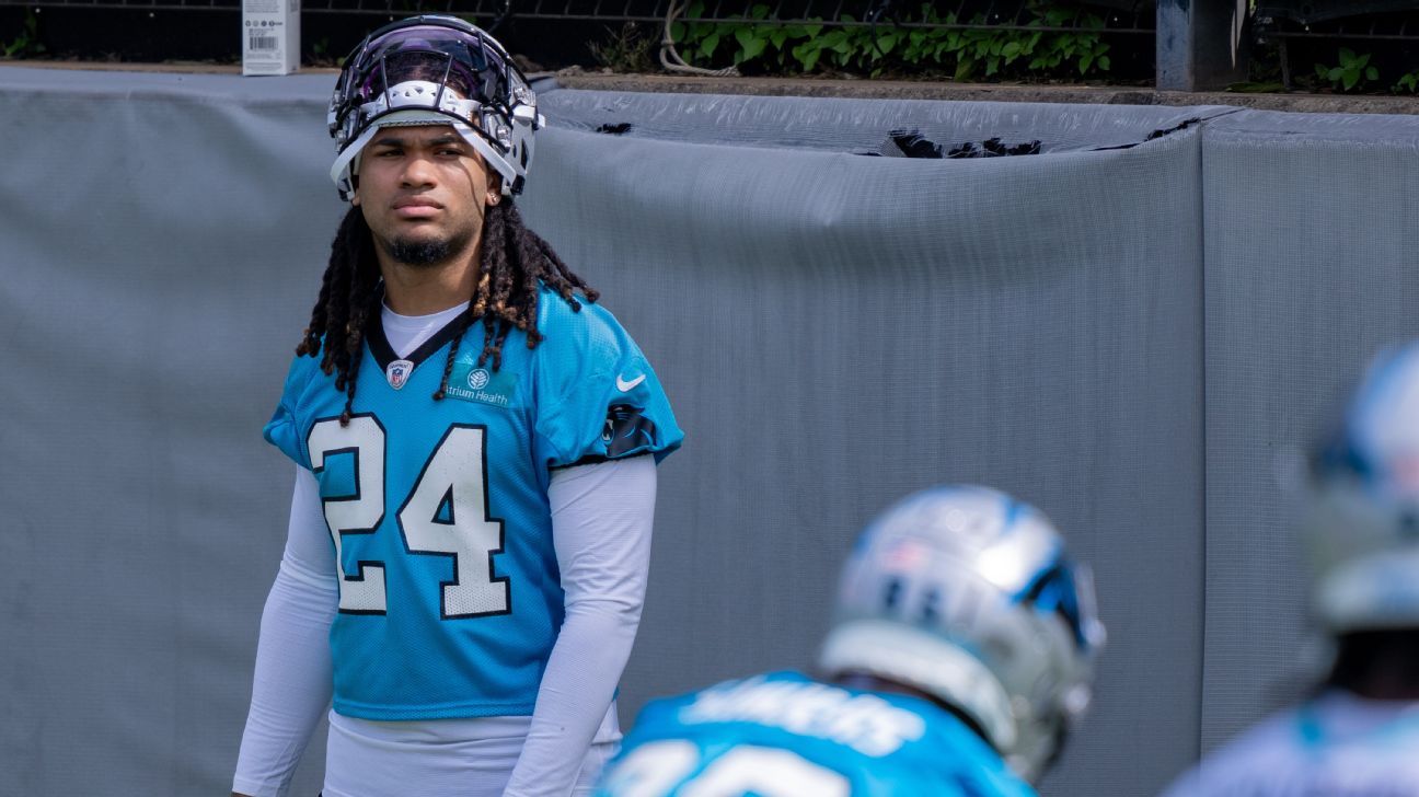 Panthers RB Jonathon Brooks not expected to play vs. Saints - ESPN