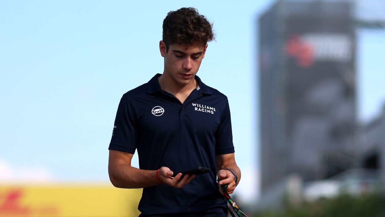 ¿Quiénes usaron el 43 de Franco Colapinto en Fórmula 1? - ESPN