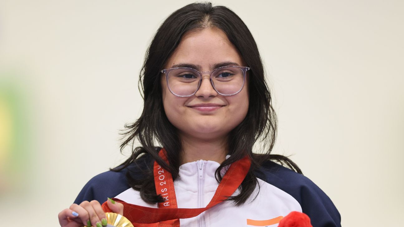 Para Athlete of the Year, Female: Avani Lekhara's unprecedented gold ...