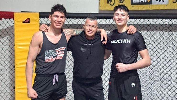 El reto de los hermanos Bahamondes en septiembre y una Noche UFC - ESPN