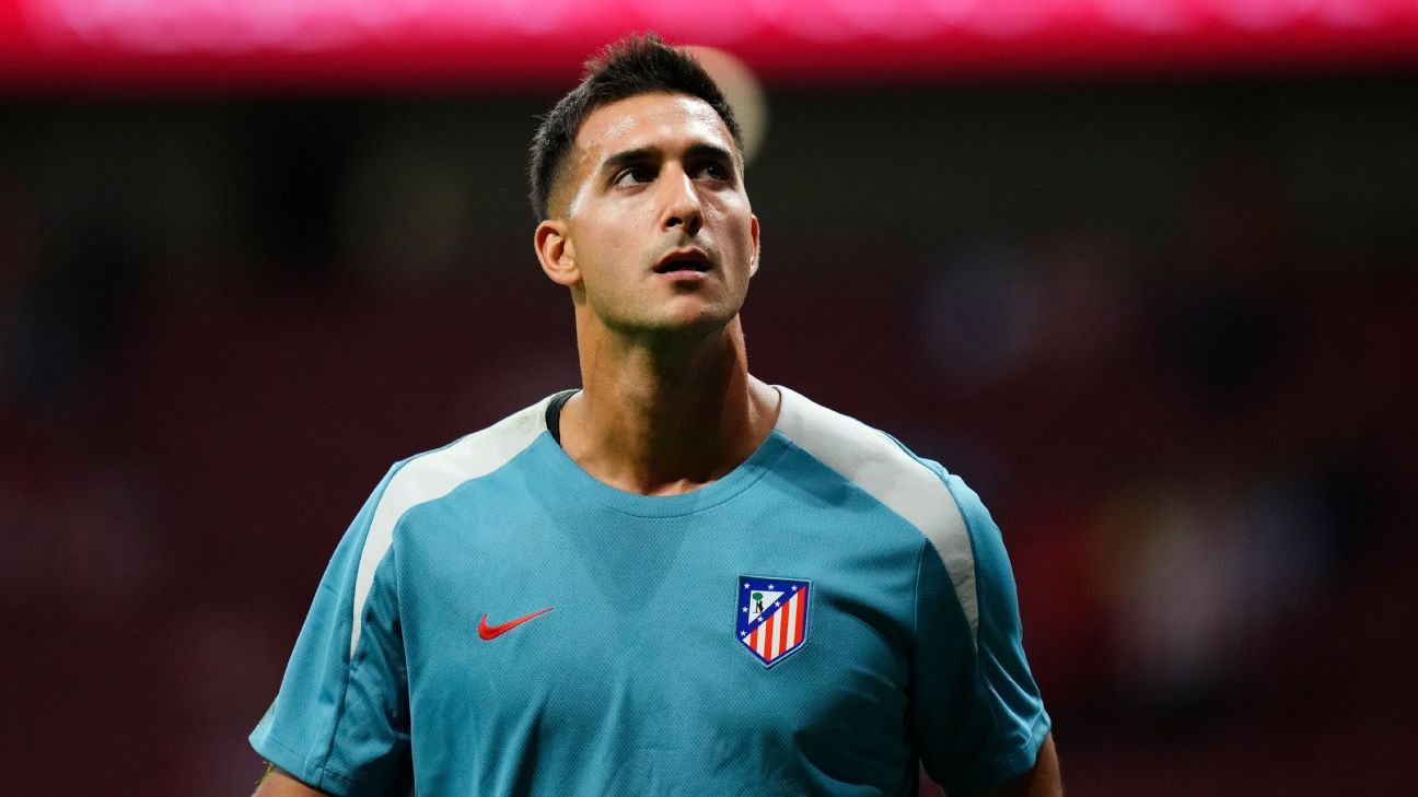 ¿Por qué Juan Musso fue titular en su primer partido en Atlético Madrid ...