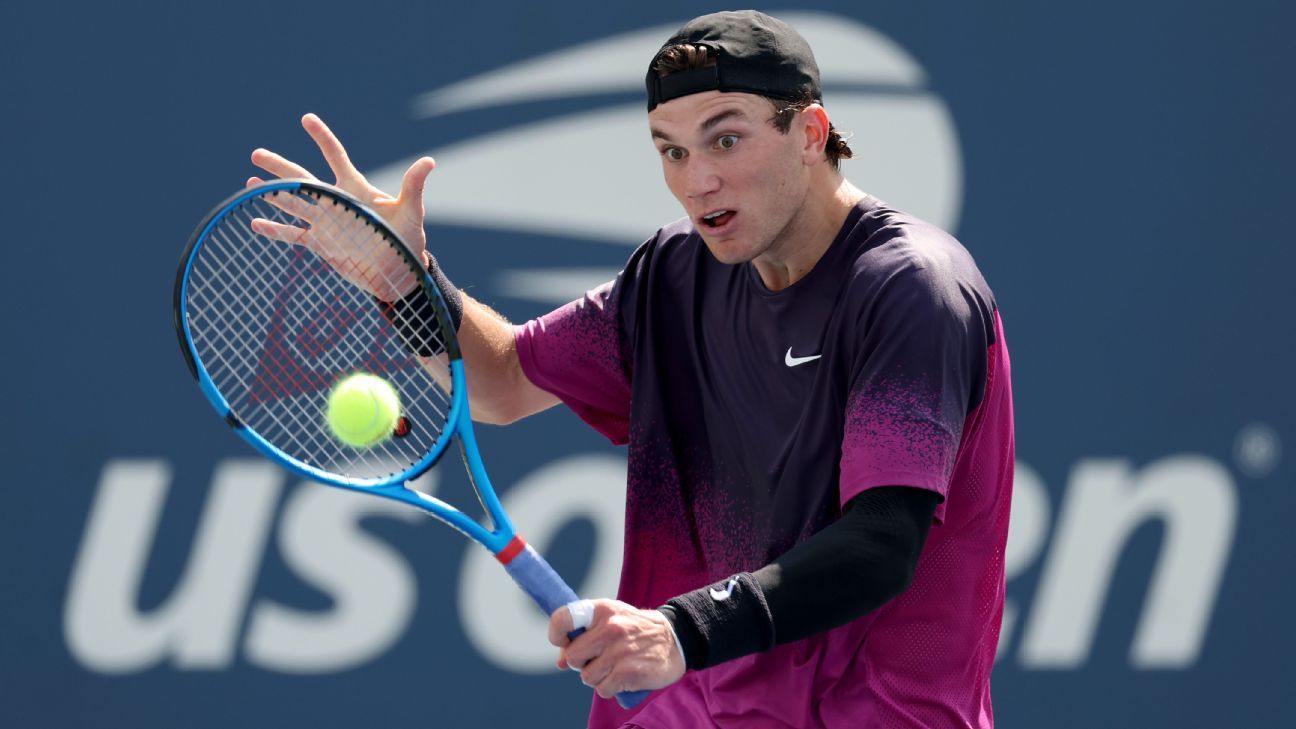 US Open 2024: Jack Draper cruises through to fourth round - ESPN