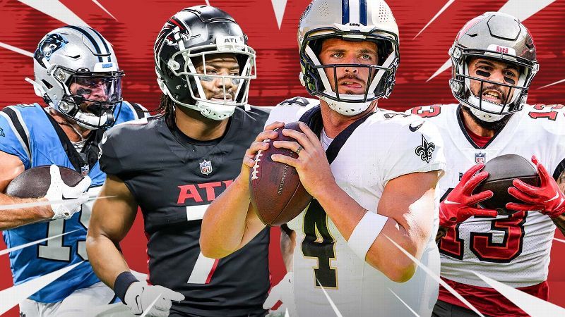 Previa de la NFC Sur para la temporada 2024 de la NFL - ESPN