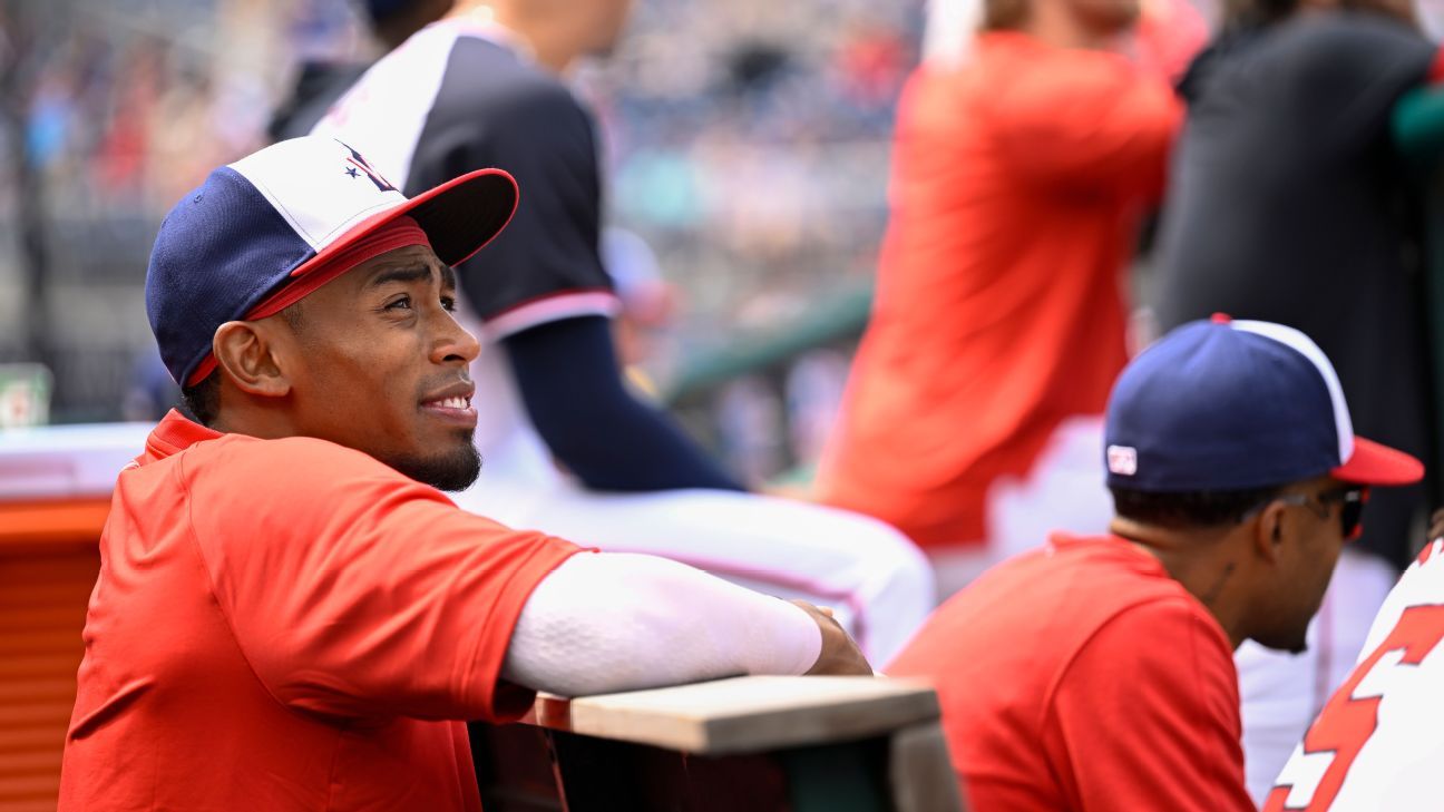 Nationals suma a su roster en MLB a hijo de Dusty Baker - ESPN