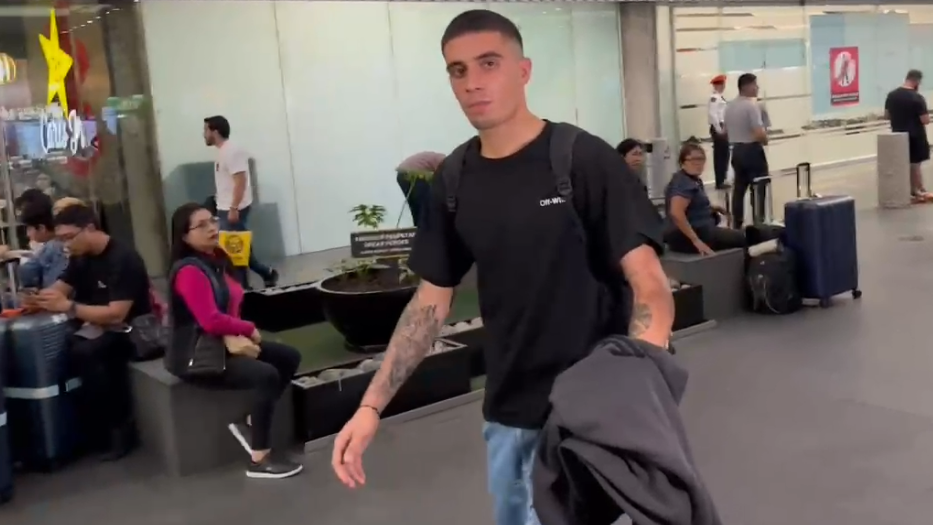 Alex Padilla con Selección Mexicana: Es un orgullo defender a mi país ...