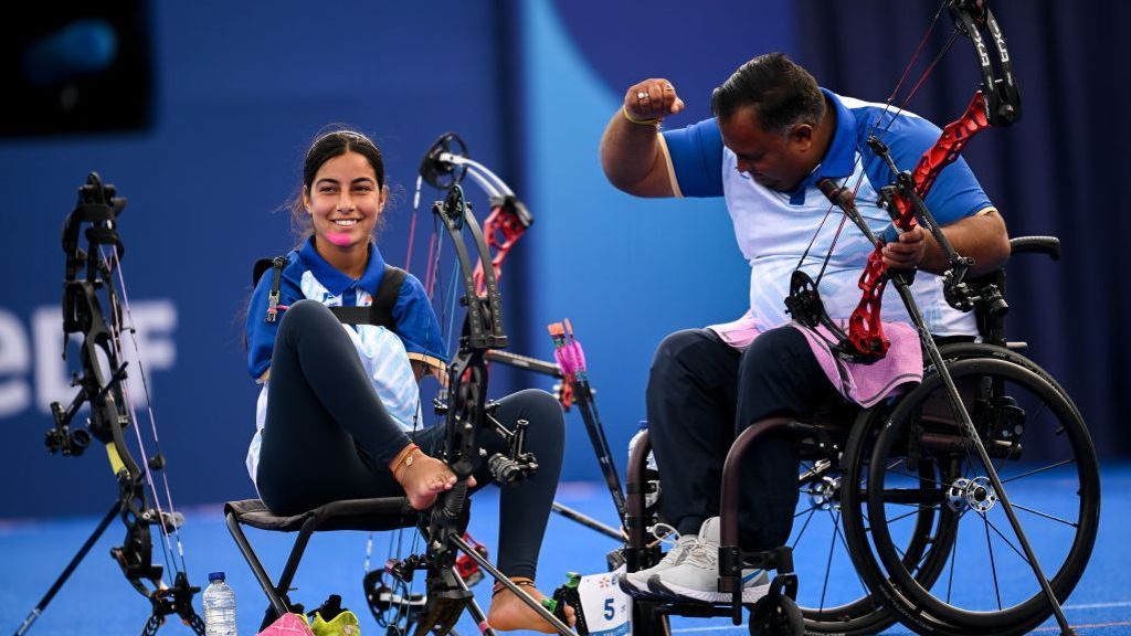 Sheetal Devi and Rakesh Kumar win Paralympics bronze in remarkable ...
