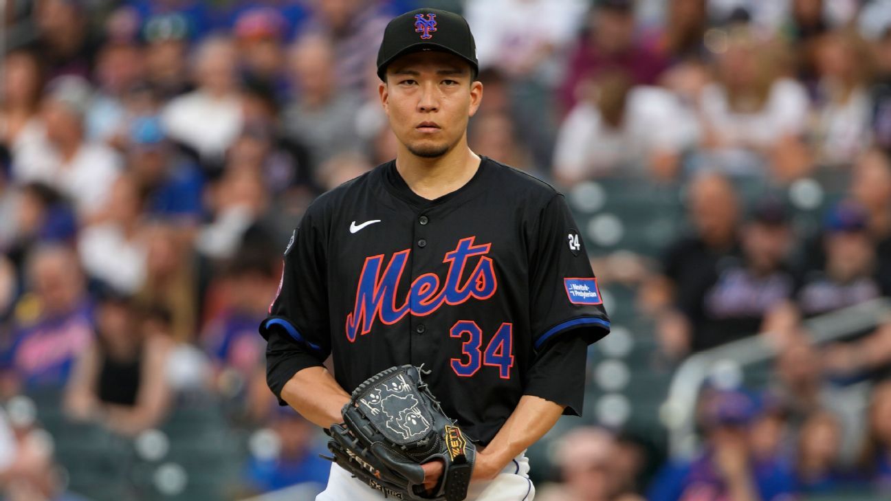 Mets trasladan a Kodai Senga a Triple-A en medio de una racha de malas ...