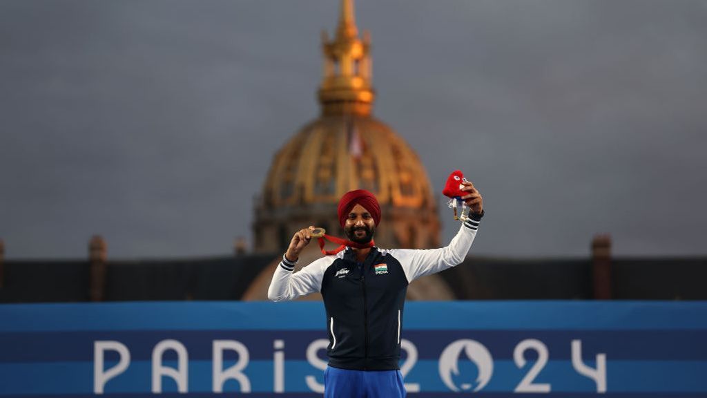 Paris Paralympics 2024: Harvinder Singh aces the big moments to win ...