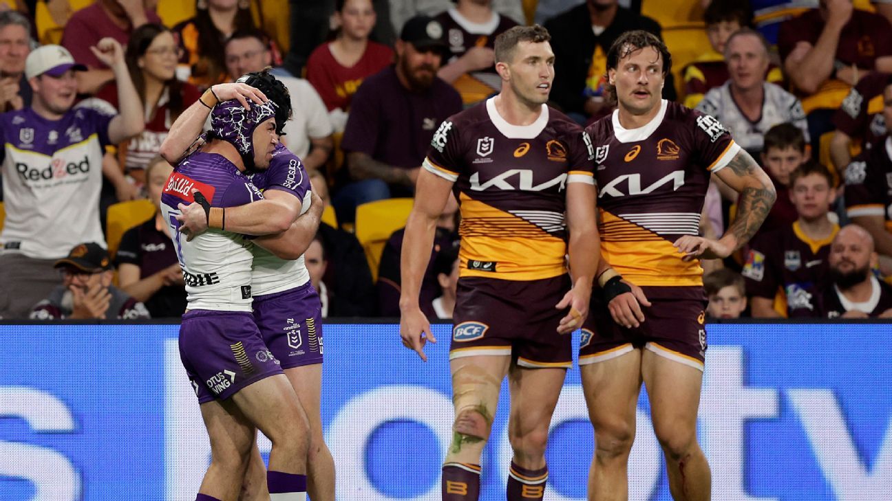 NRL Round 27 Rampant Storm consign Broncos to worst ever ladder fall - ESPN