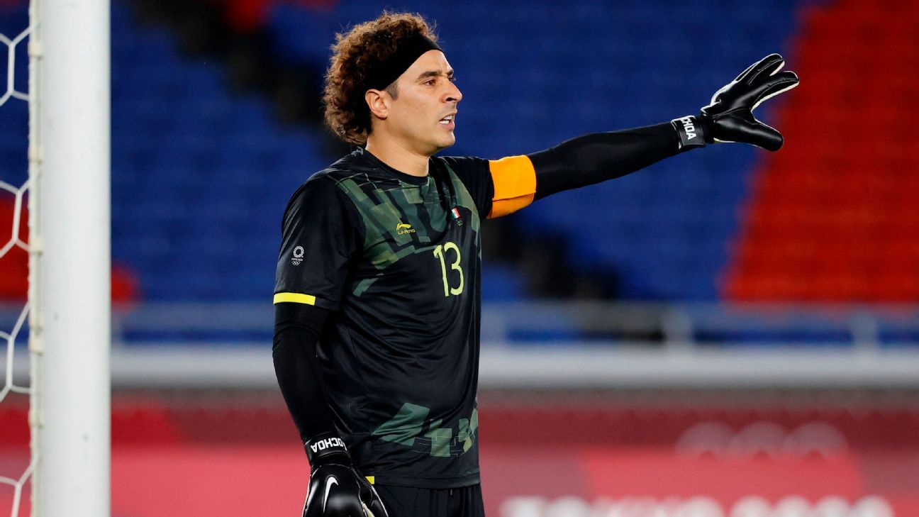 En AVS catalogan a Ochoa como referencia mundial en la portería - ESPN