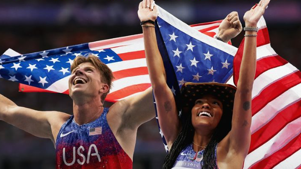 Who are Tara and Hunter Woodhall, the Team USA track stars? - ESPN