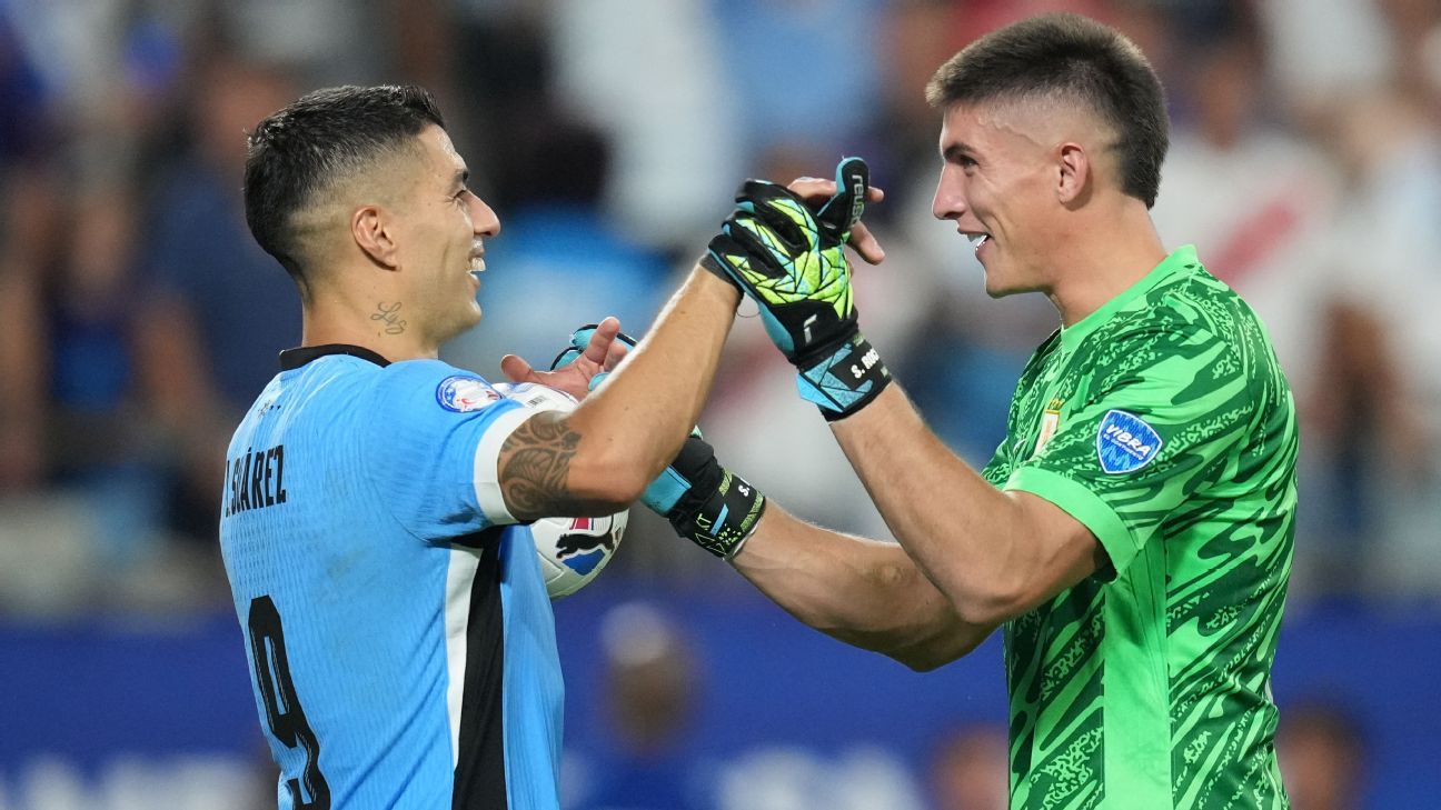 Sergio Rochet El Empate Con Paraguay Y La Despedida De Suárez Una