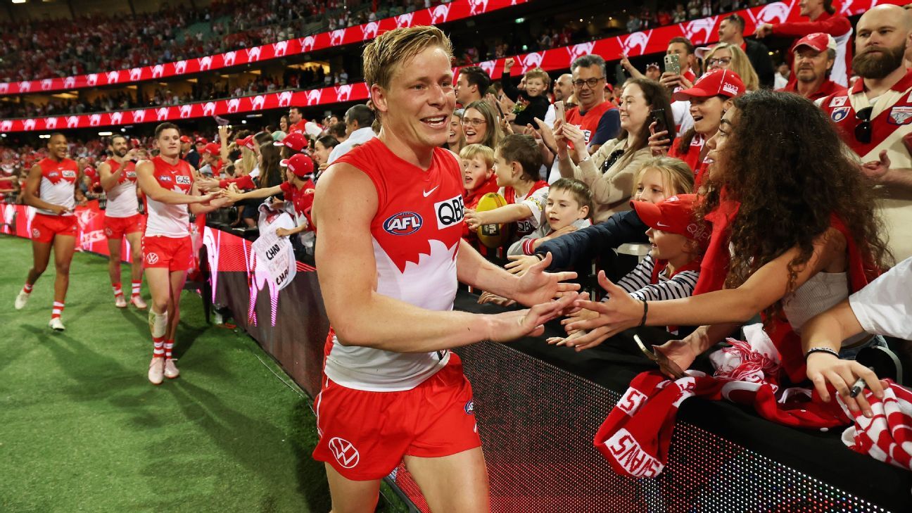 AFL Finals: What we learned - Superman Isaac Heeney played one of the ...