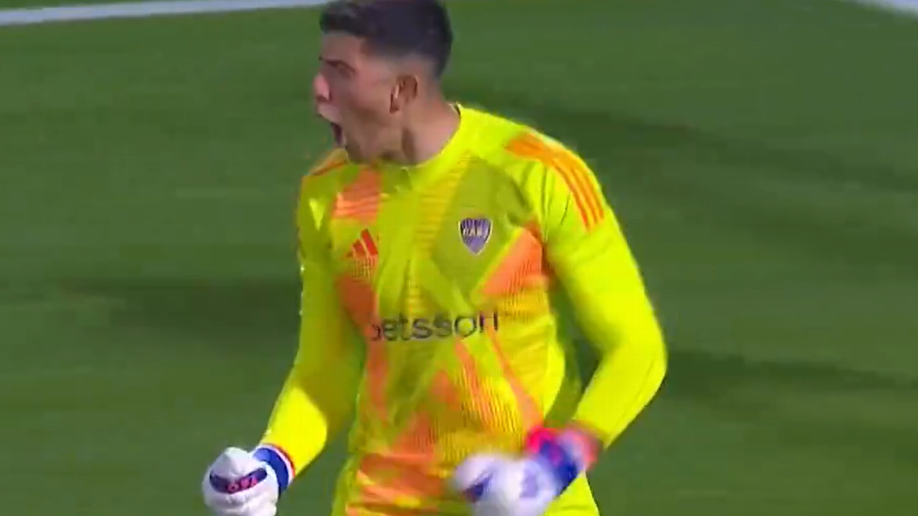 Leandro Brey fue la figura en los penales en el pase de Boca en la Copa ...