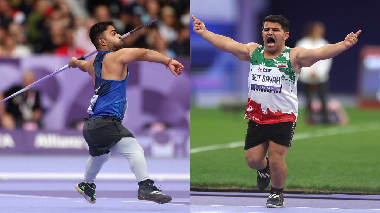 Paris Paralympics 2024: Why Navdeep's silver medal was upgraded to gold ...