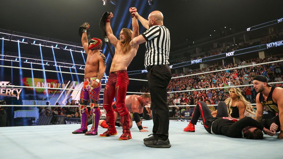 WWE NXT tag team championship history - ESPN