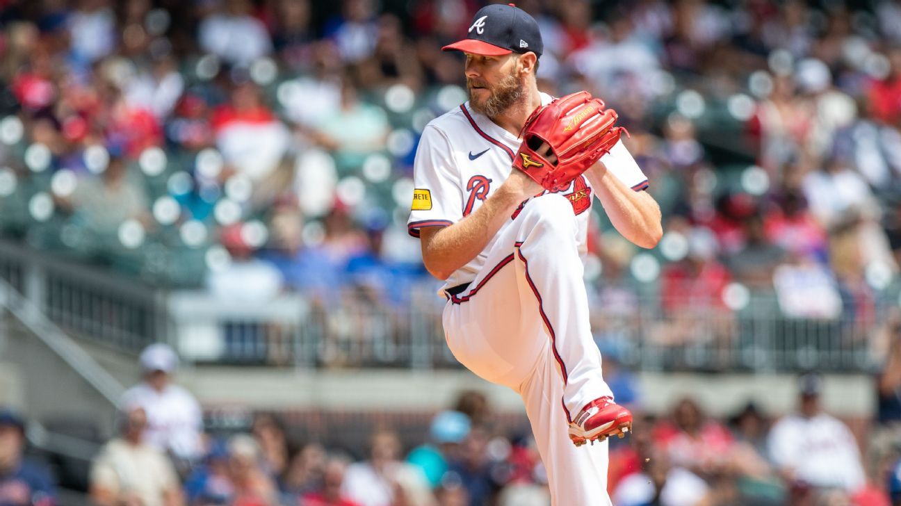 Did Chris Sale pitch himself into the Hall of Fame in 2024? - ESPN