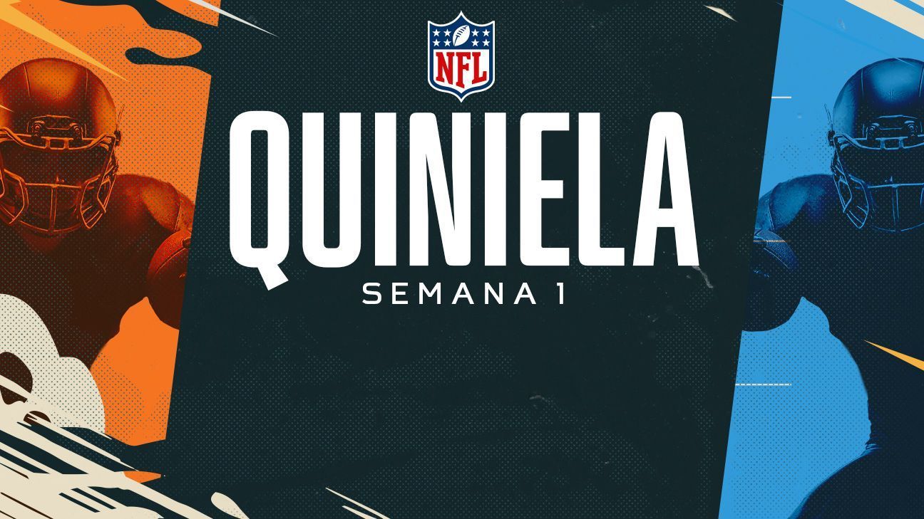 NFL 2024: La Quiniela de ESPN para la Semana 1 - ESPN
