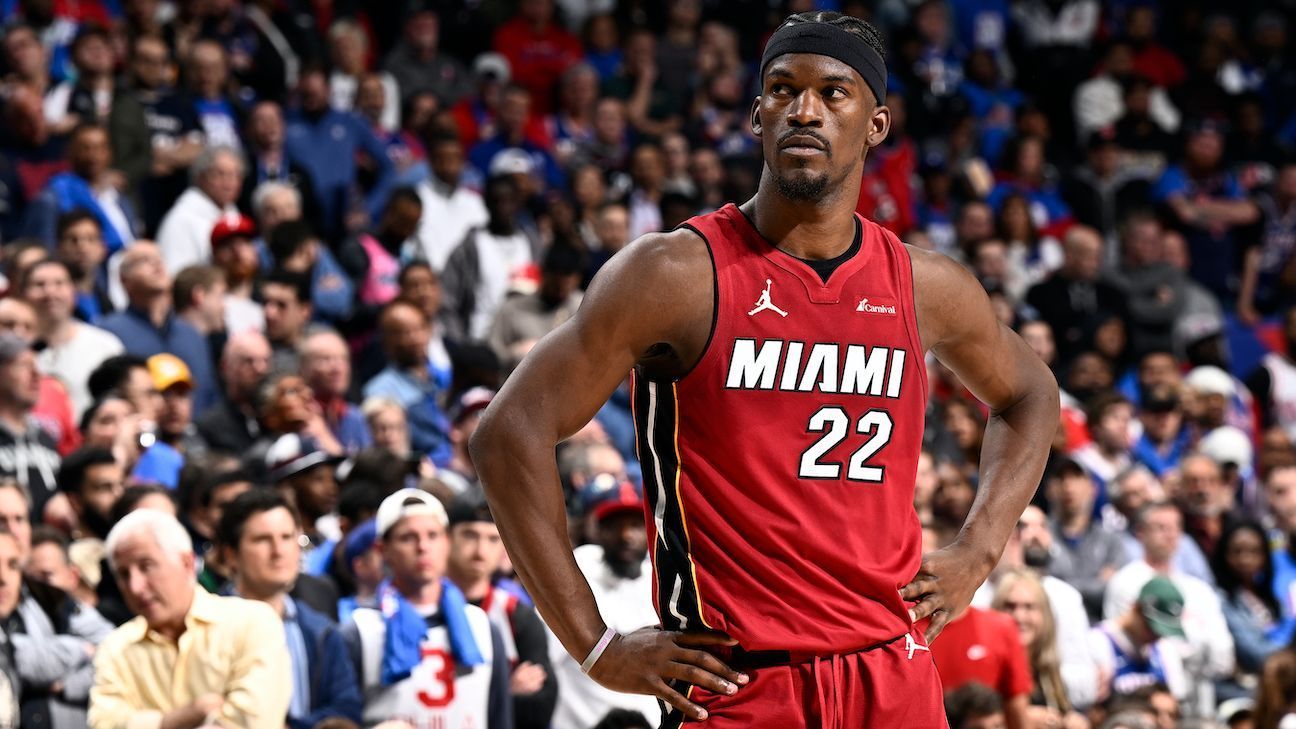 Jimmy Butler reitera pedido de cambio a Pat Riley y Heat, fuentes - ESPN