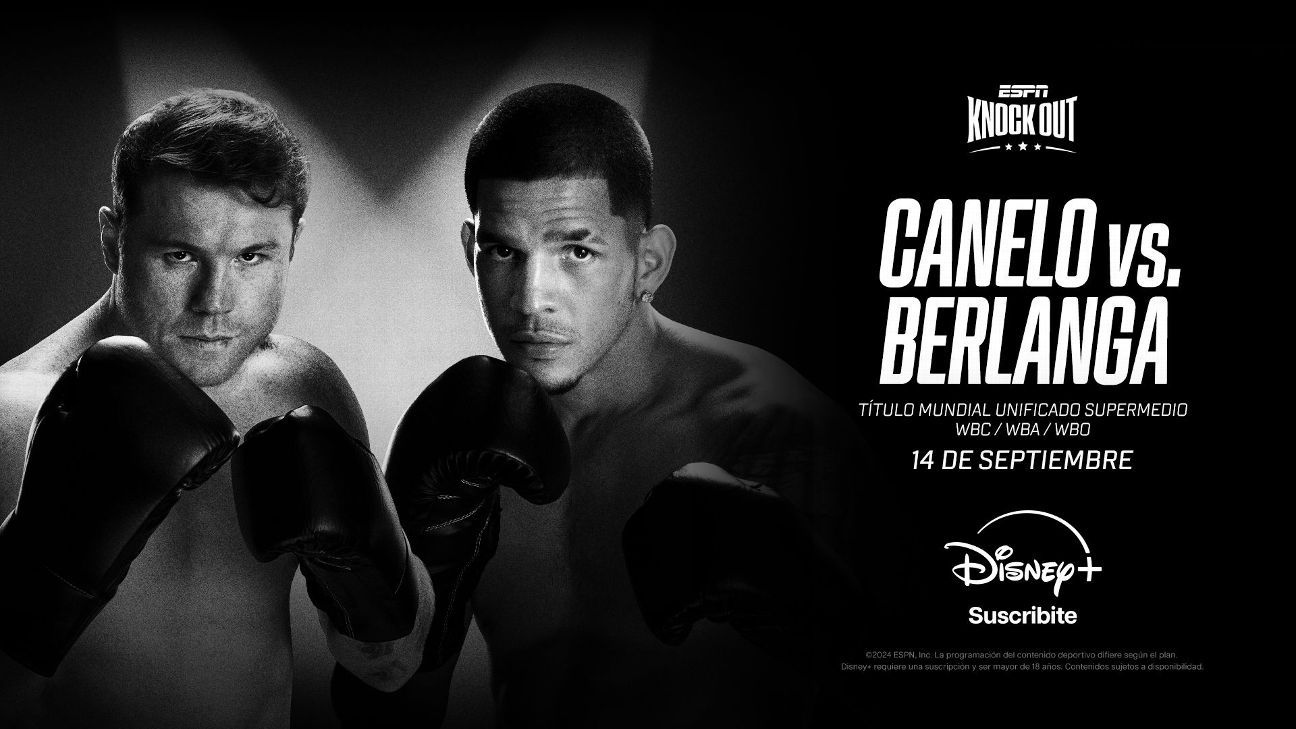 Es septiembre, pelea Canelo en ESPN Knockout - ESPN