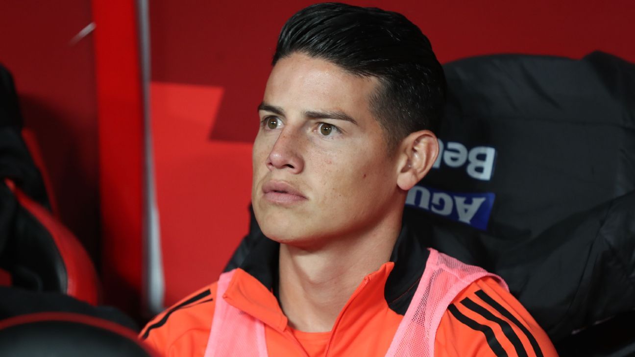 Por que James Rodríguez vive 'clima de mistério' em novo clube - ESPN