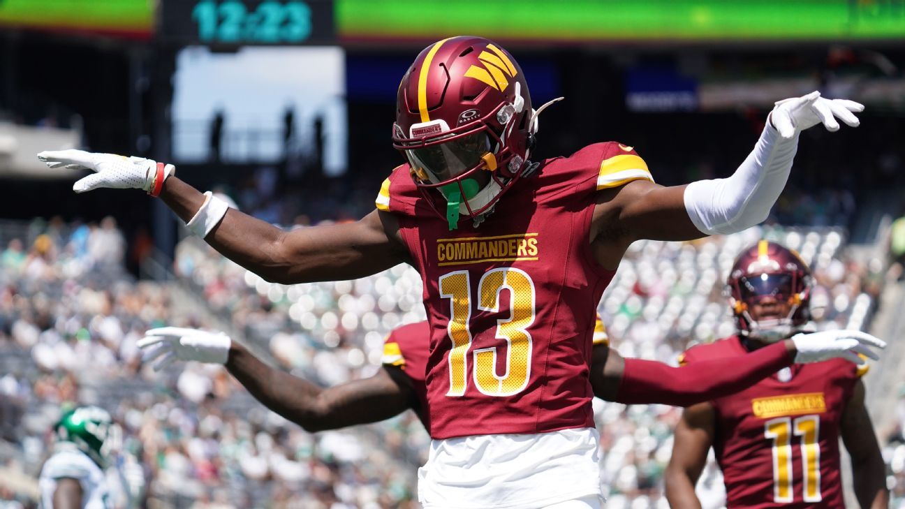 Sources: Commanders' Emmanuel Forbes Jr. to have thumb surgery - ESPN