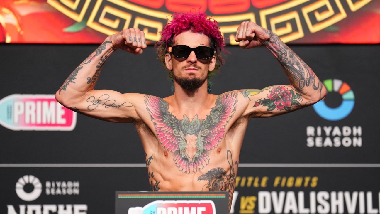 O'Malley e Alexa Grasso batem peso, e Noche UFC tem todas as lutas ...