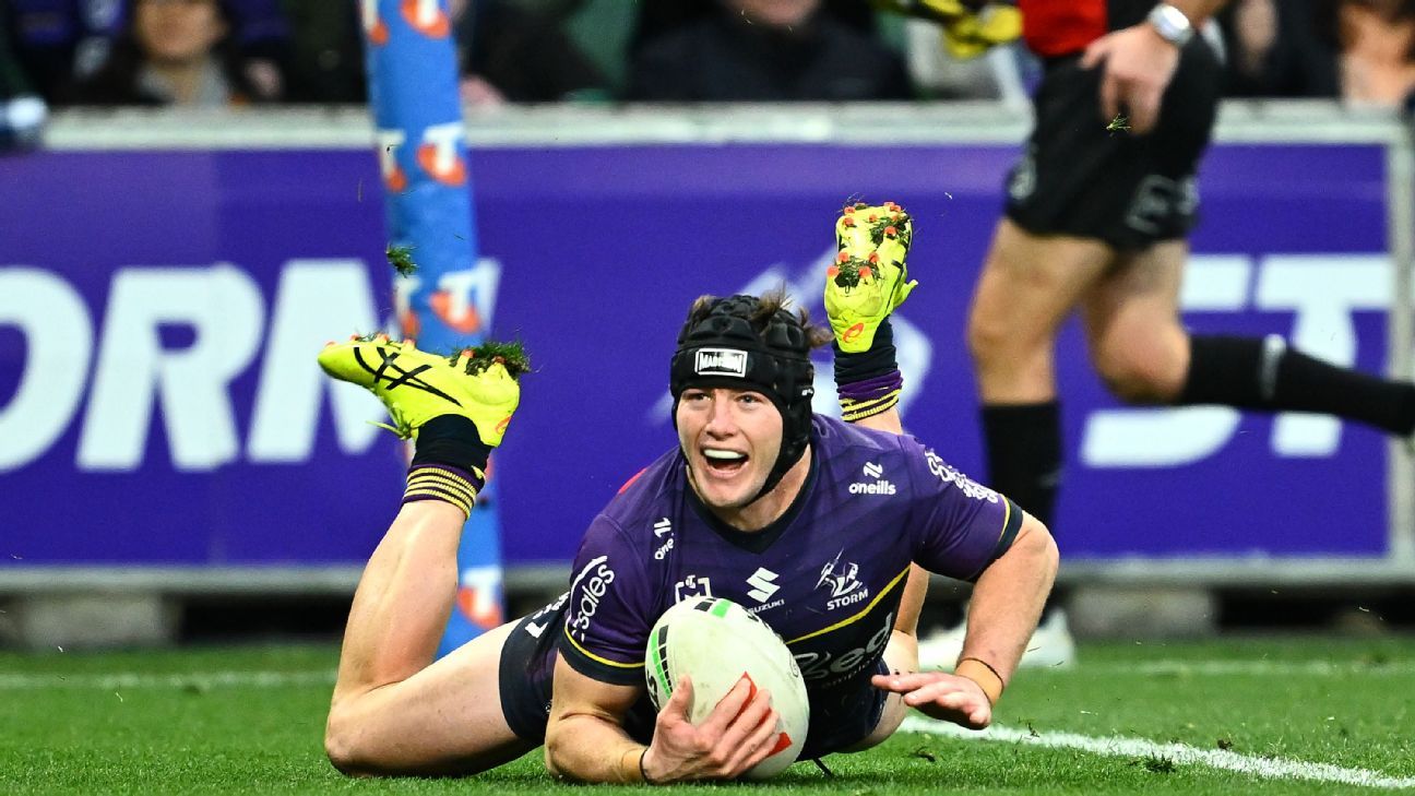 Storm grant Harry special licence ahead of Grand Final - ESPN