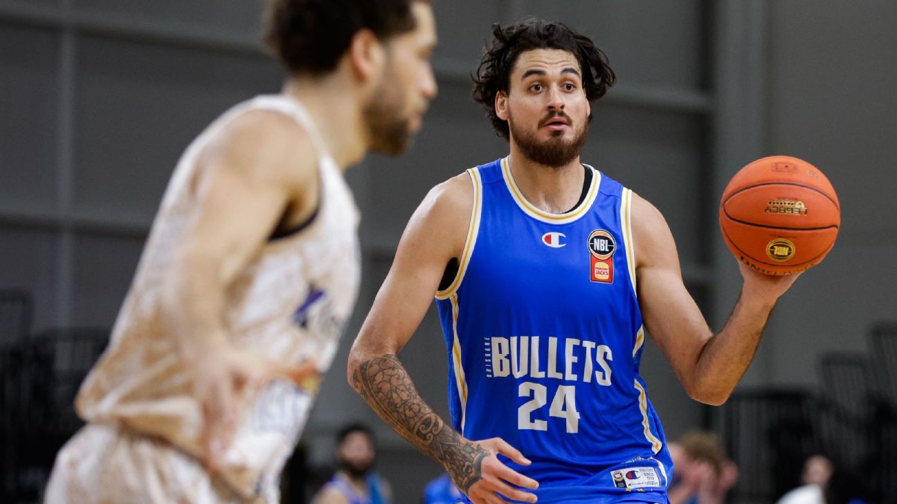 Harrison shines for unbeaten Bullets at NBL Blitz - ESPN