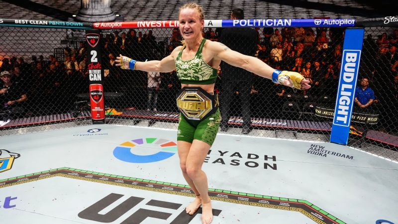 Campeonas de todos los tiempos en peso mosca femenil del UFC - ESPN