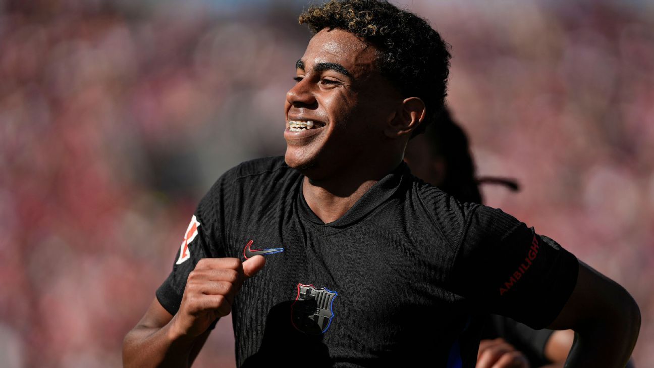 Lamine Yamal terá aparelho especial nos dentes para Real Madrid x ...