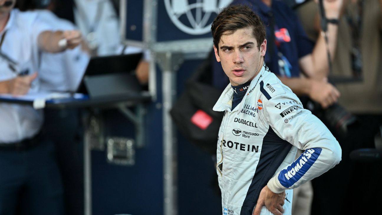 Colapinto hopes Baku points earns him F1 seat - Motorsport Ace