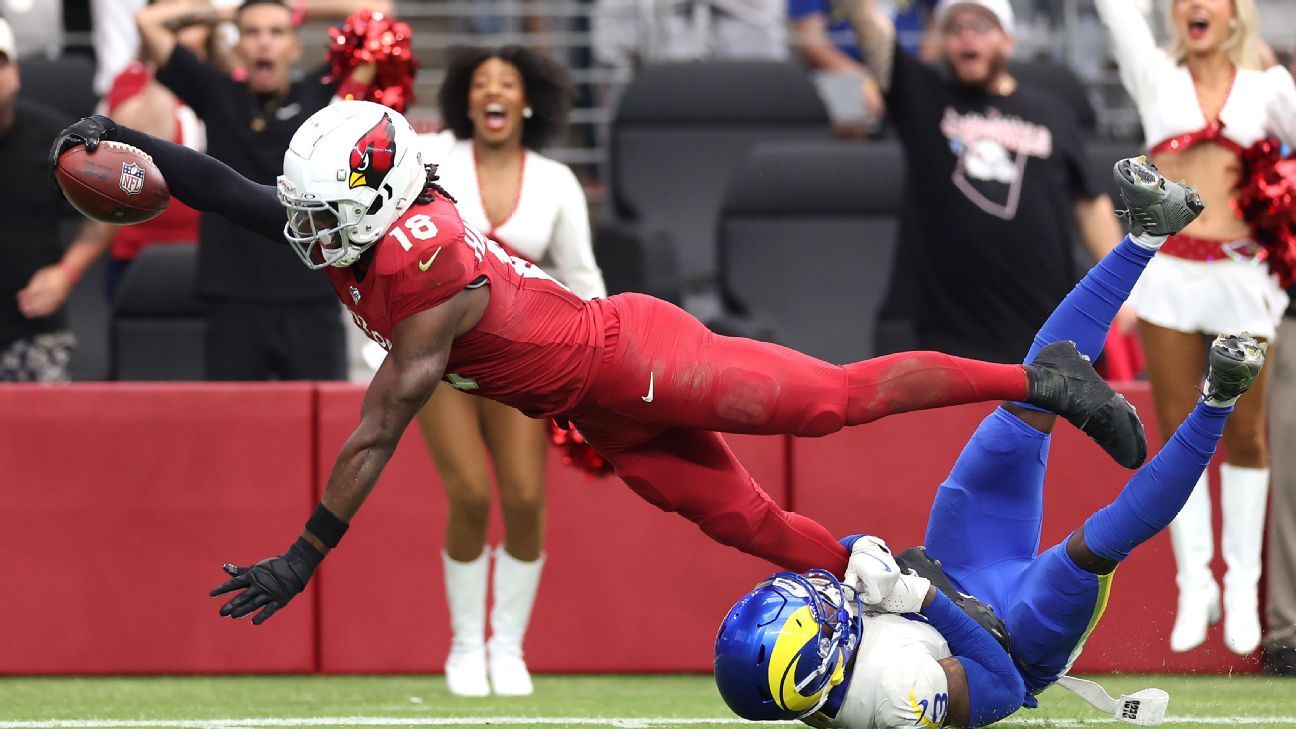 Fantasy football rookie watch: Marvin Harrison Jr., Malik Nabers break ...