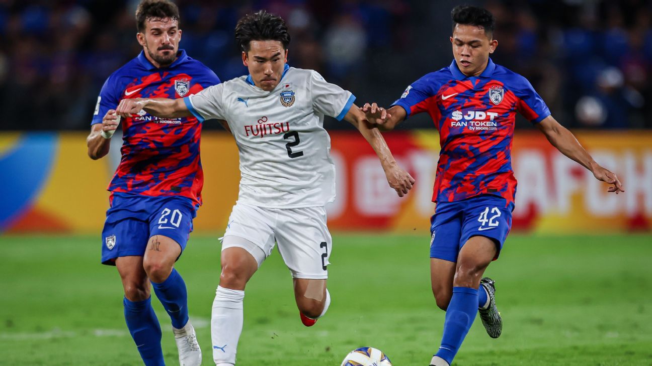 AFC Champions League Elite East Zone championship tiers: Can Johor ...