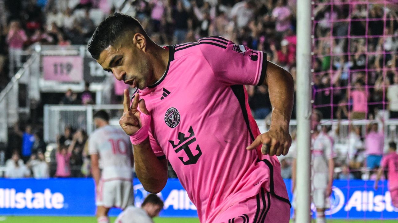 La camiseta de Luis Suárez, en el Top 3 de las más vendidas de la MLS ...