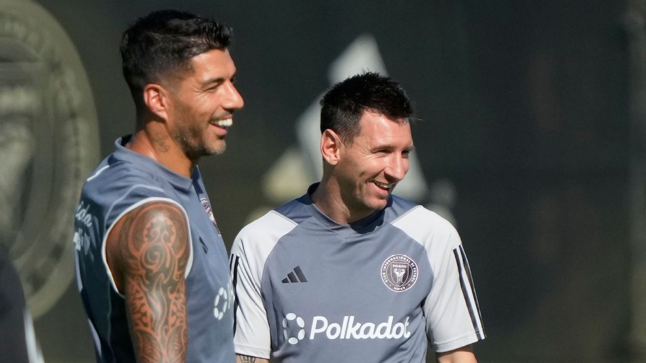 ¿Qué necesita el Inter Miami de Messi y Suárez para clasificar al Mundial de Clubes 2025? - ESPN