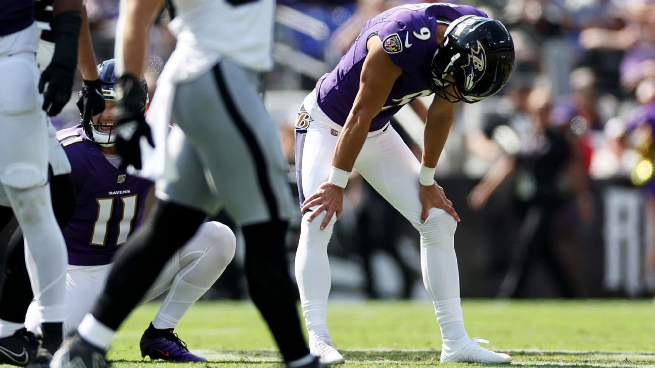 Why are the Ravens 0-2? A look at Baltimore's early struggles - ESPN