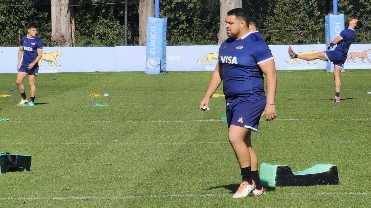 Los Pumas: Contepomi y Montoya sobre el probable debut de Pedro Delgado ...